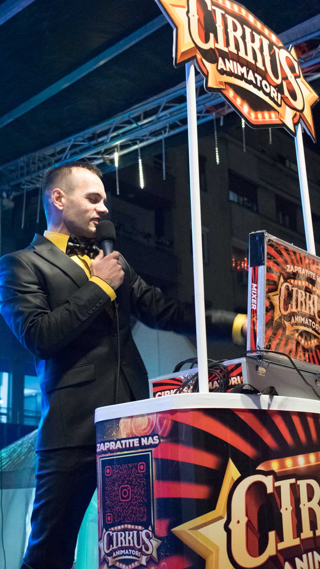 MARKO - Cirkus Animatori